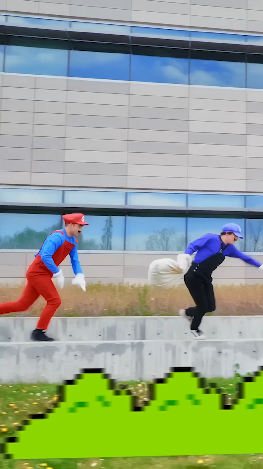 Mario Bros in Real Life