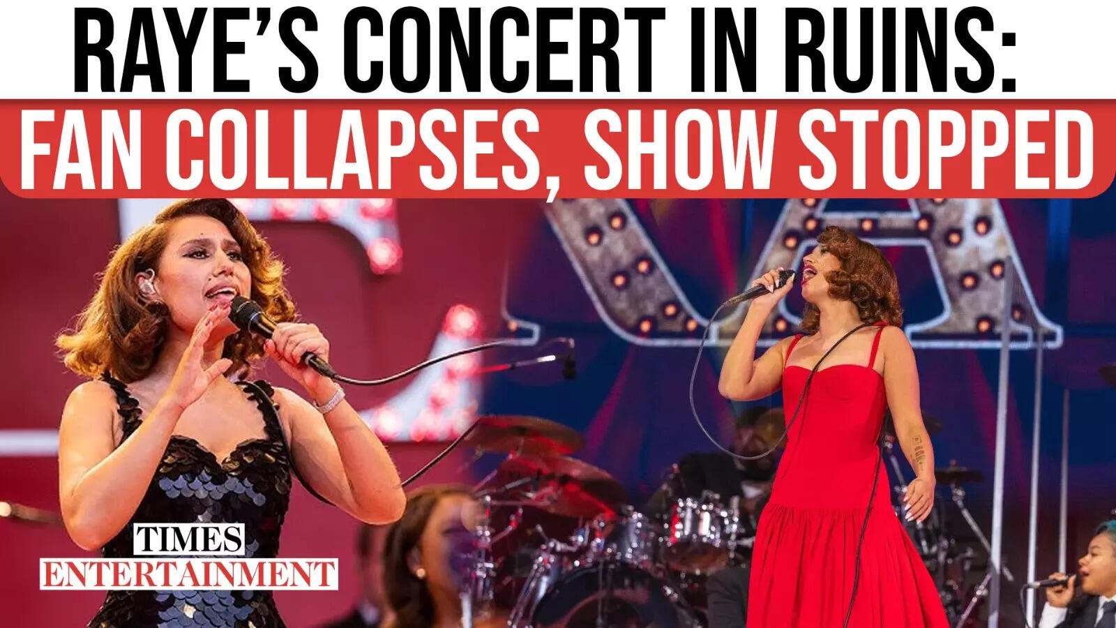 Raye Halts Headline Festival Gig After Fan EMERGENCY At All Points East