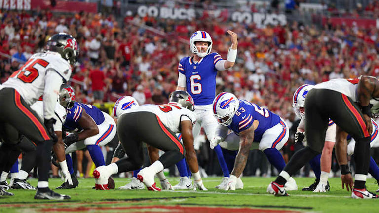 Bills' backup QB controversy? Why isn't Shane Buechele the choice?