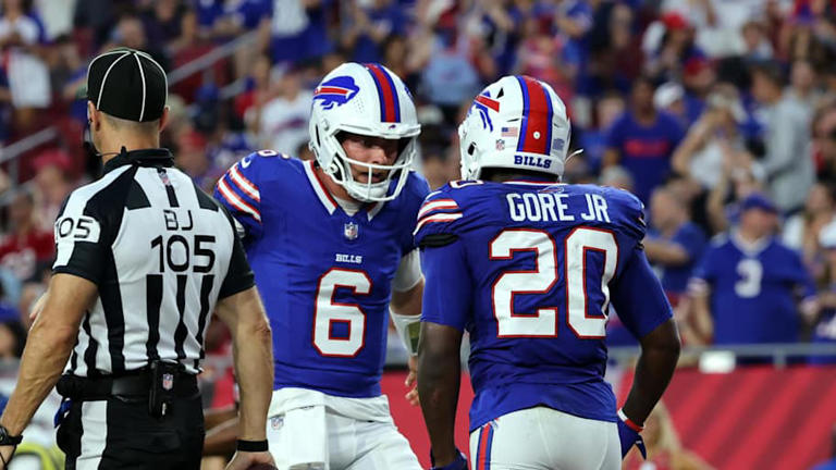 Bills' backup QB controversy? Why isn't Shane Buechele the choice?
