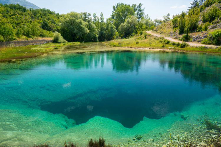 The Eye of the Earth: Croatia’s Cetina River Springs