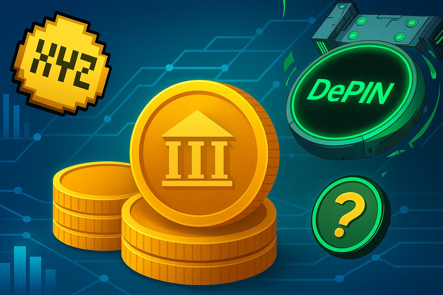 RWA Coins, Latest Meme Explosion and 2025 DePIN Titan – Winning ...