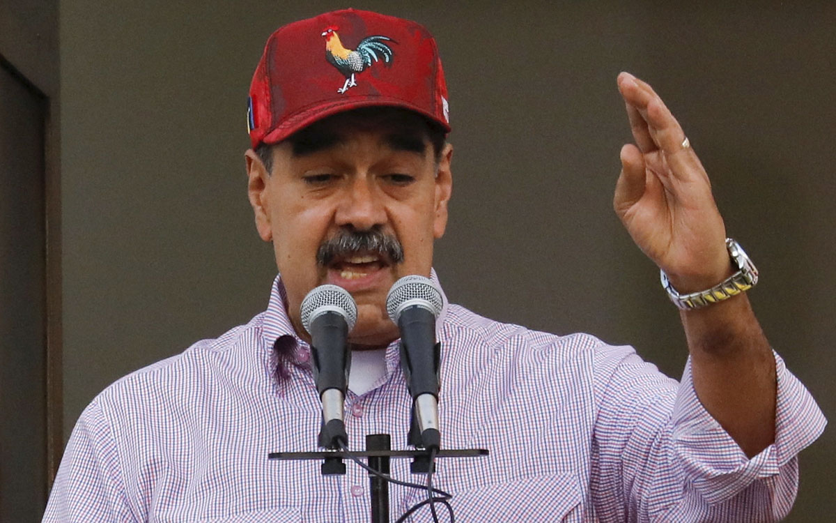 Maduro se burla de la recompensa de 50 millones por su captura: es una ...