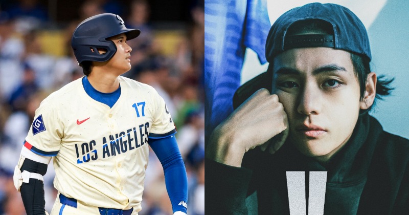 BTS' V to throw first pitch at Dodgers vs Reds game — how Desi ARMY can ...
