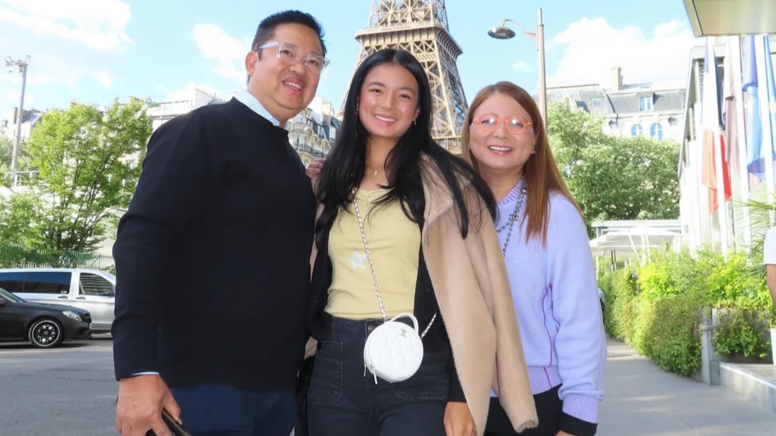 Who are Alex Eala’s parents? Mike Eala and sports star Rizza Maniego