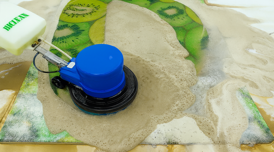 Restoring a Mud-Soaked Carpet