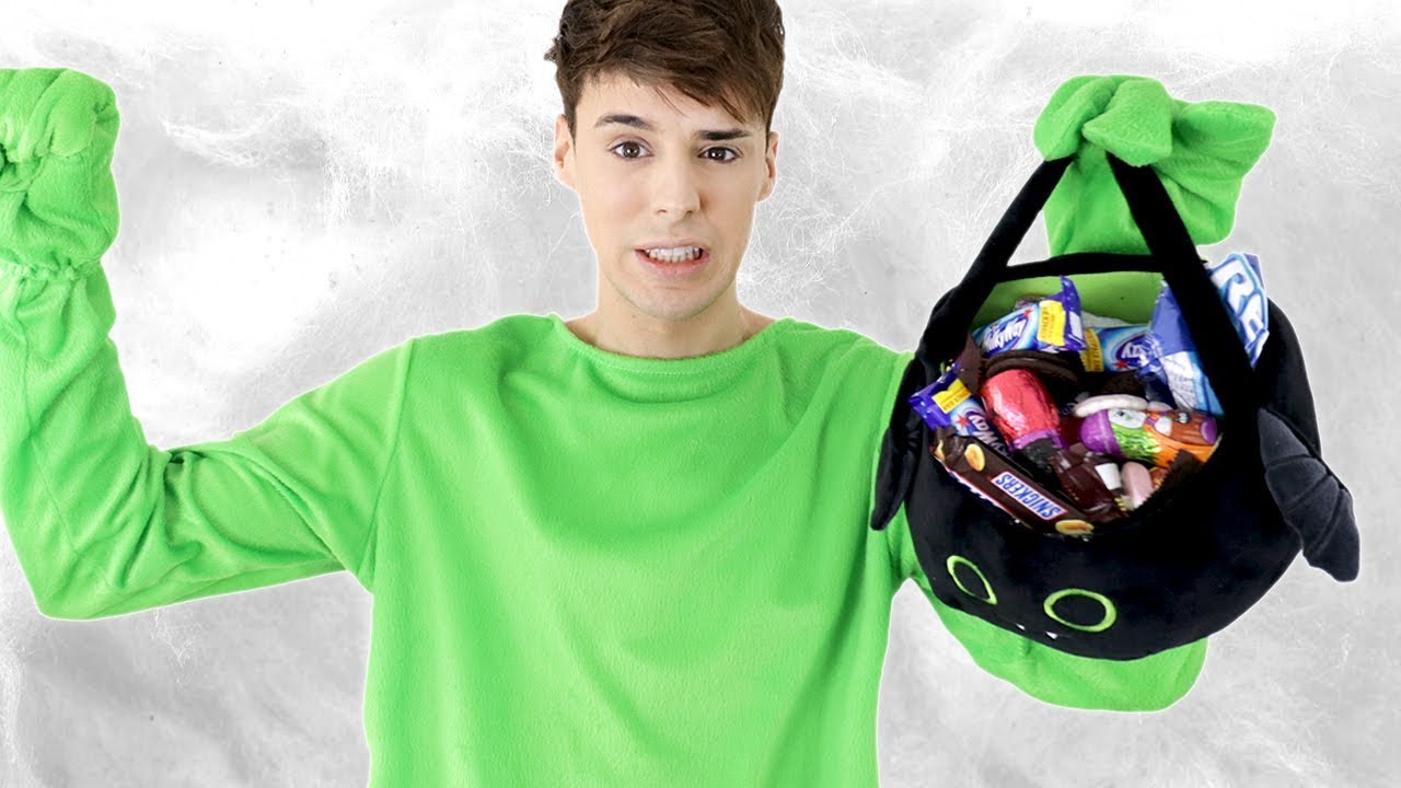 I Ate Only Food From Trick or Treat for a Day