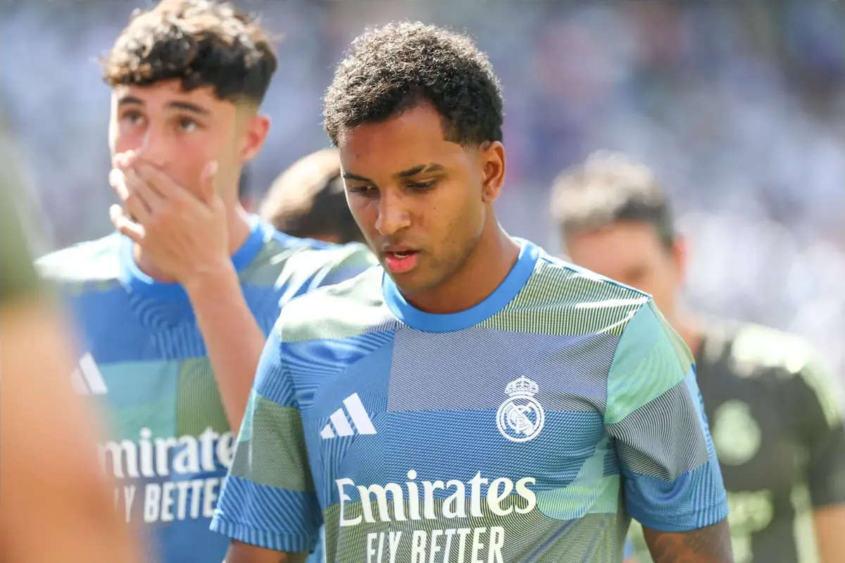Rodrygo to Liverpool talks played down as crucial transfer week approaches