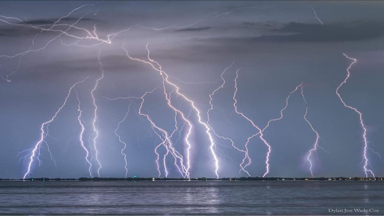 Sunday Thunderstorm Chances Stay High