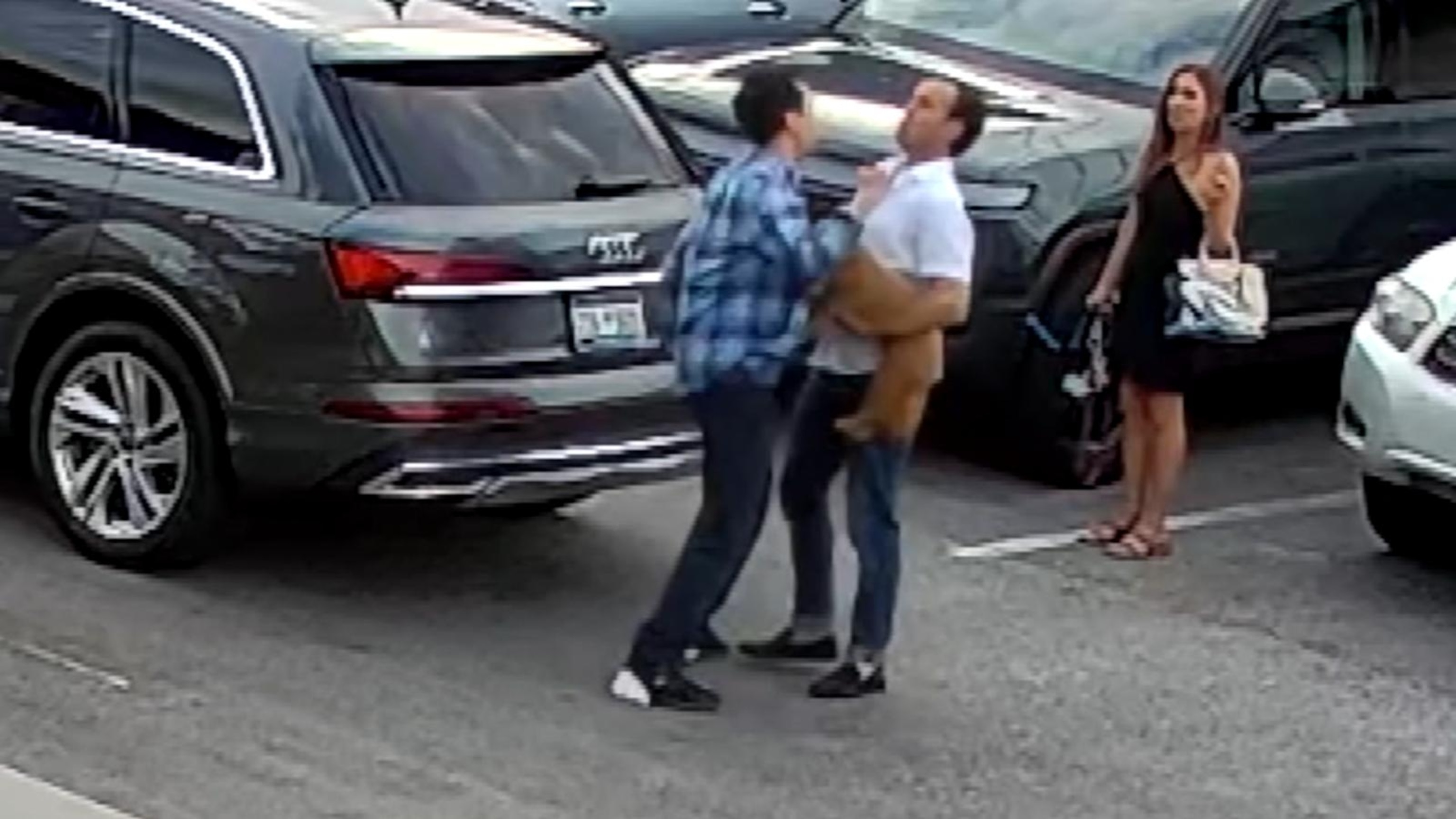 Uber driver caught on camera punching passenger, complaint says
