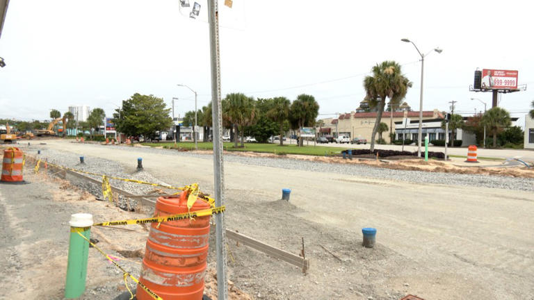 Local business comments on downtown revitalization projects in Myrtle Beach