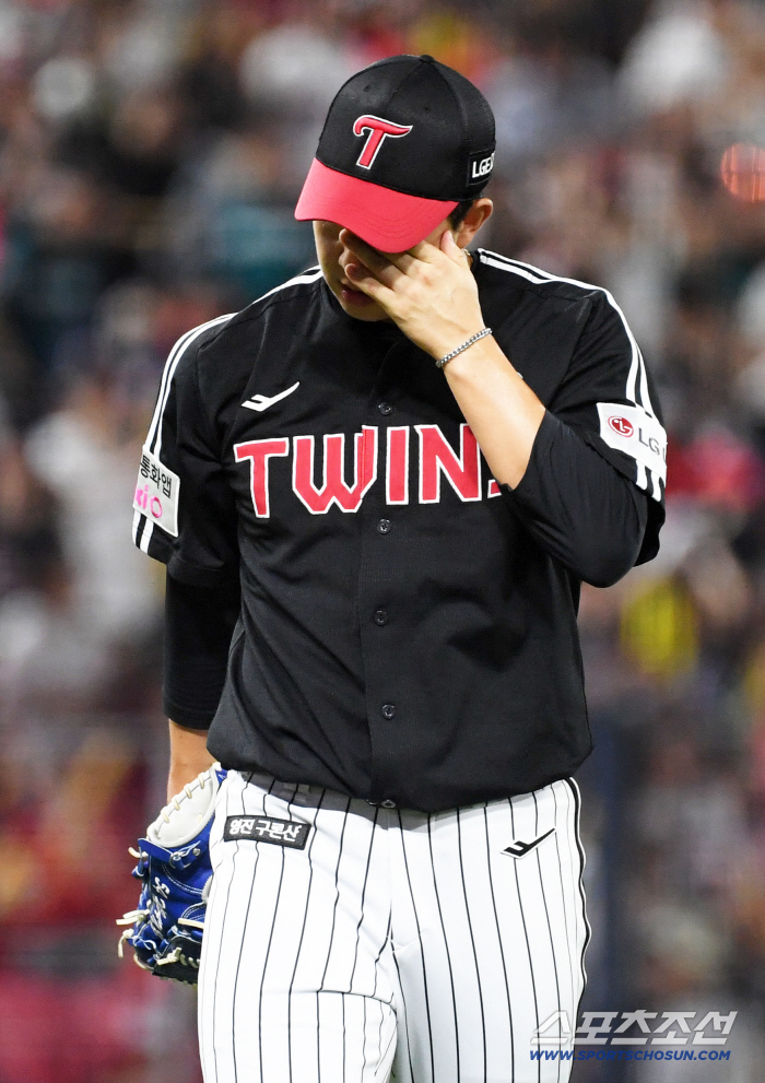 Yoo Young-chan's bases loaded crisis is deleted