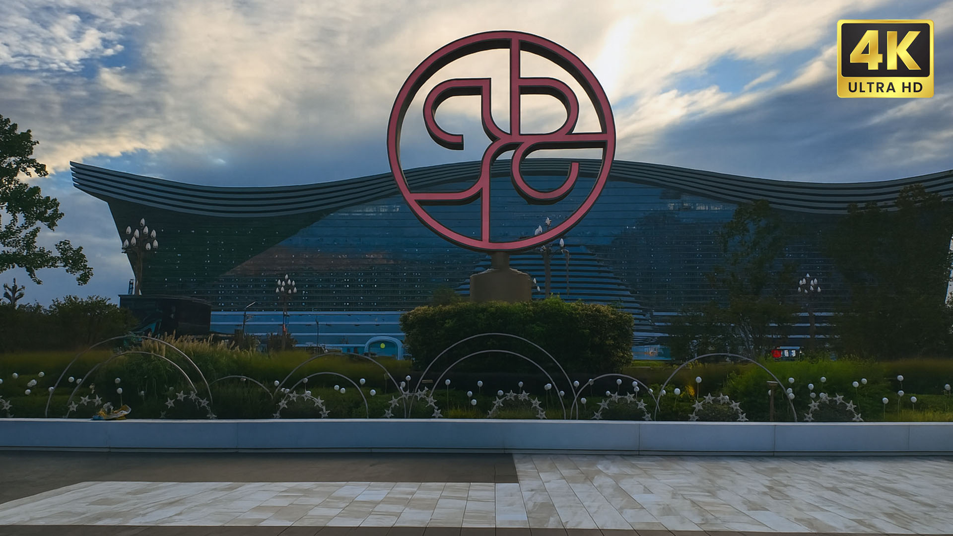 Sichuan Global Center Shopping Mall Walk – China 4K