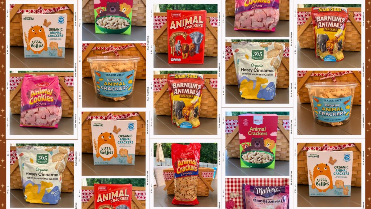 My Kids and I Tried 9 Different Animal Cracker Brands to Find the Best ...