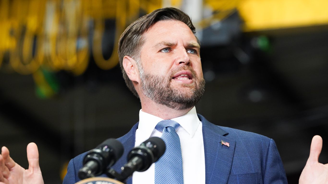 Vance says redistricting push is a way to make representation "a little ...