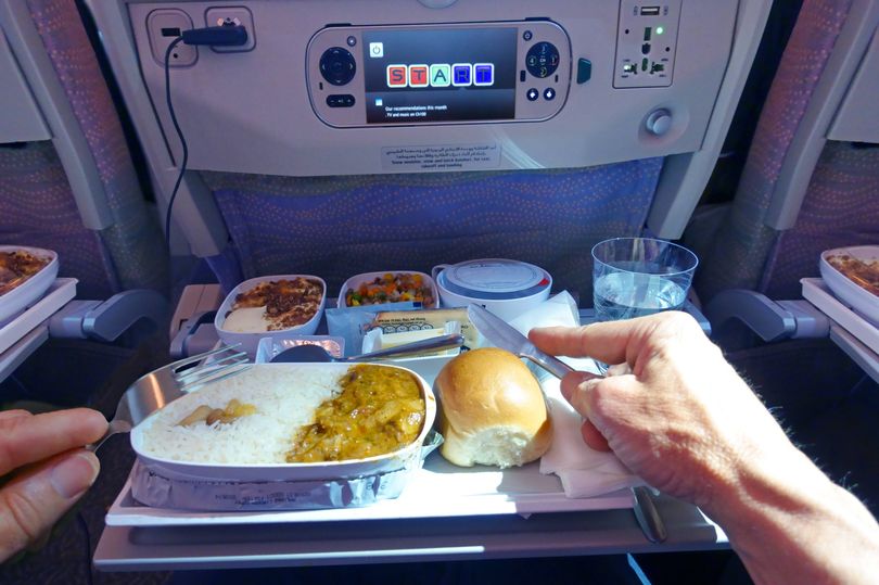 Plane passenger deemed 'icon' for way to stop people from reclining seats