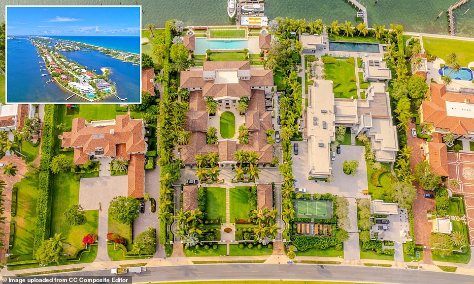 Inside the billion-dollar property empires of tech titans