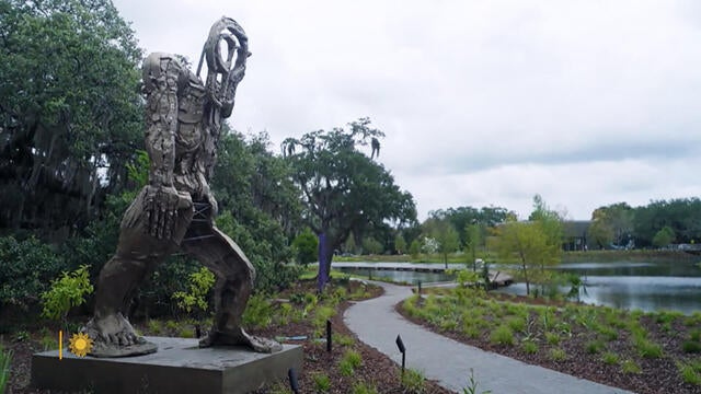 New Orleans' Besthoff Sculpture Garden