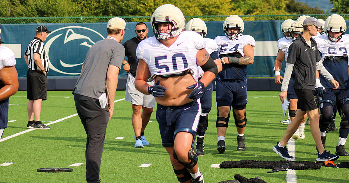 Penn State Football weekly chat: Camp comes to a close but do position ...