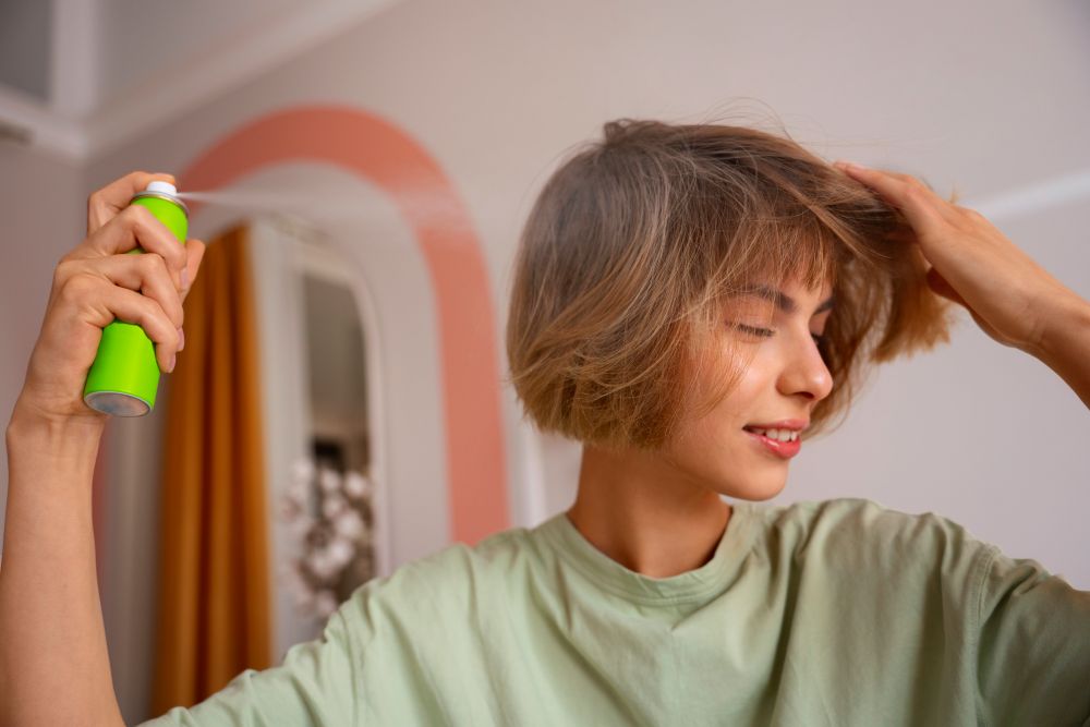 Tips Rambut Tidak Lepek Ketika Menggunakan Helm