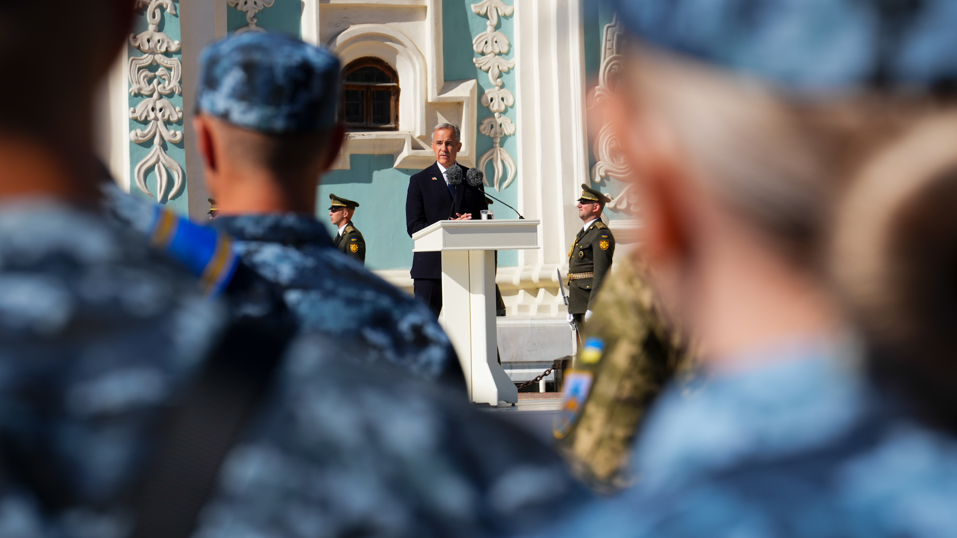 Carney not ruling out Canadian troops on ground in Ukraine in security ...