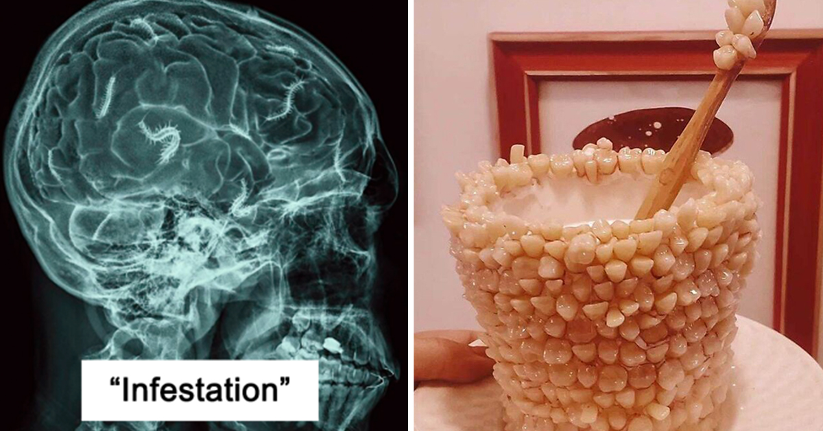 30+ Creepy Pictures Shared By This Online Group Dedicated To The Disturbing