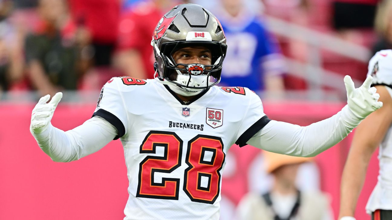 Buccaneers waiving rookie safety Shilo Sanders, agents say