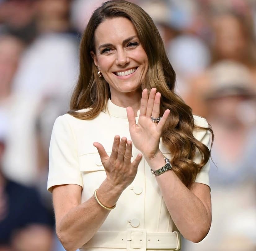 Kate Middleton w nowej odsłonie. Księżna naprawdę przefarbowała się na ...