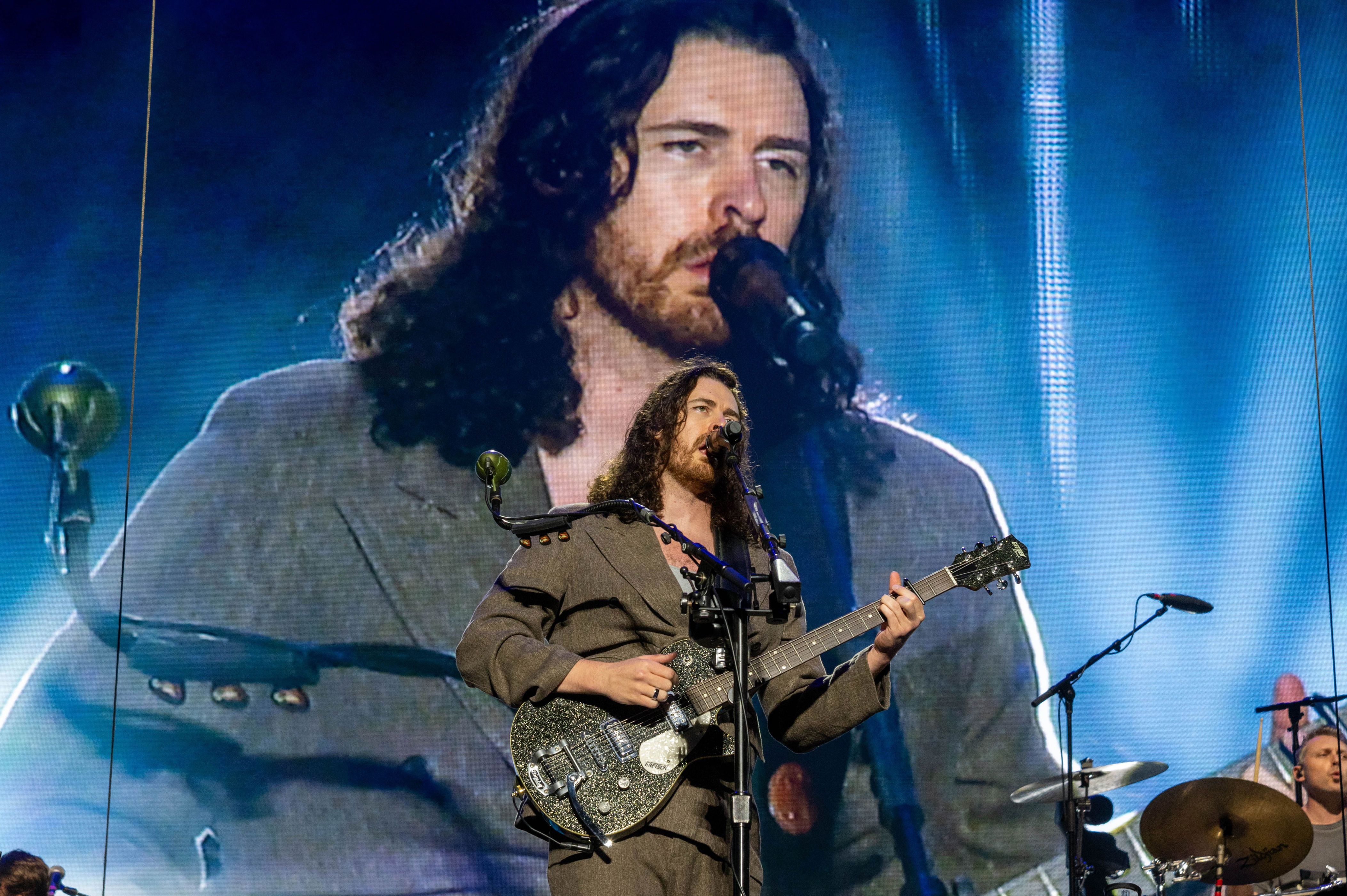 Hozier: Watch as Leeds Festival headliner gives impassioned speech ...