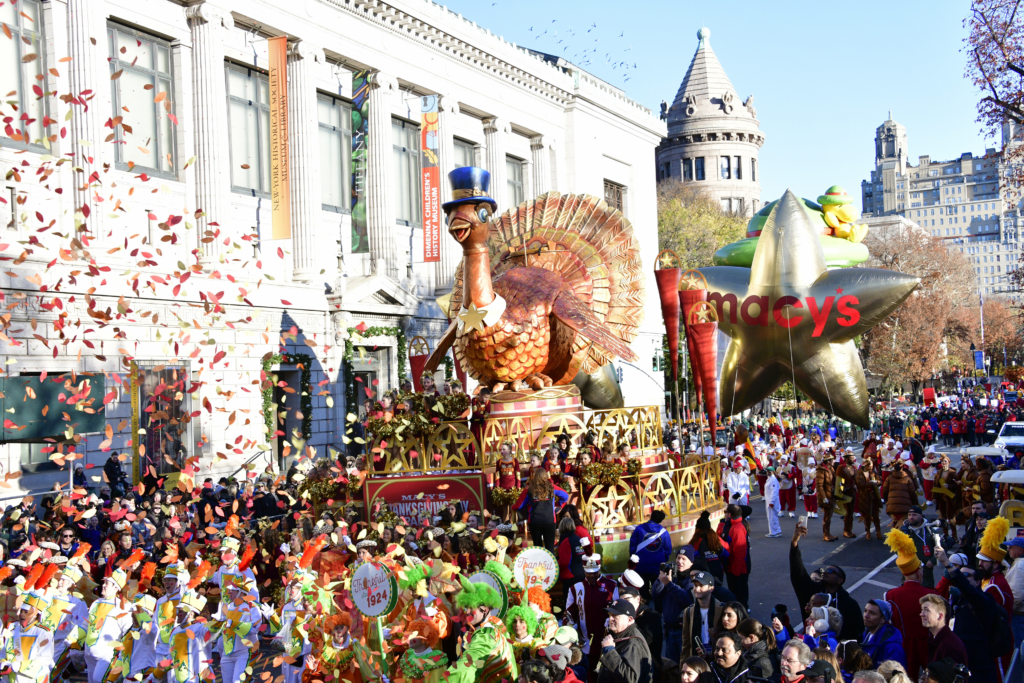 American traditions invented by department stores