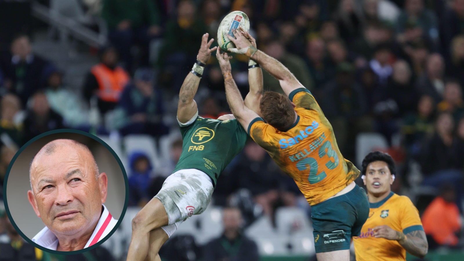 Eddie Jones: Plaudits go to ‘sensational’ Cheslin Kolbe and the ‘basic ...