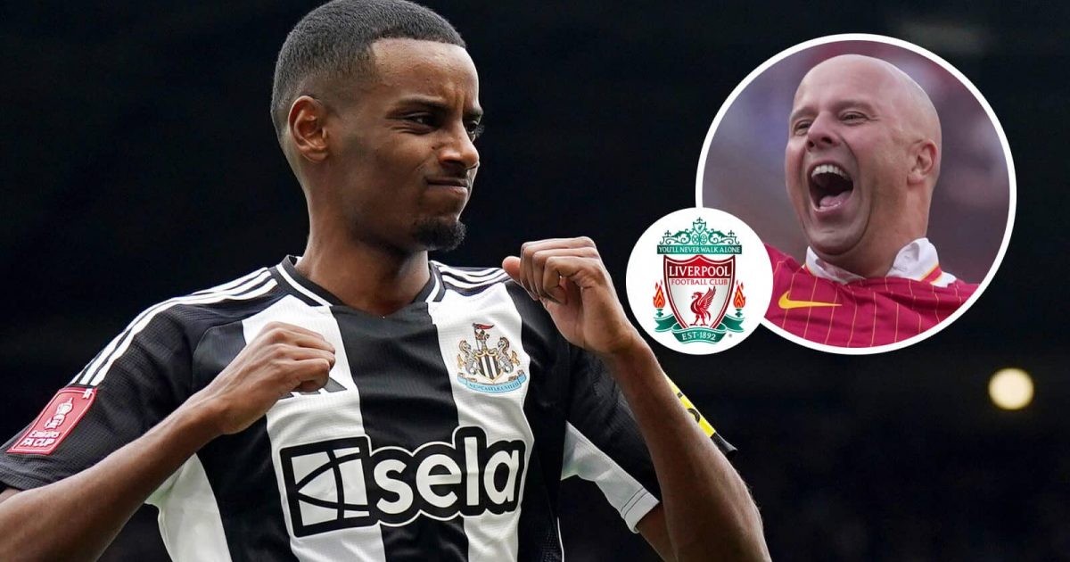 Alexander Isak price-drop mooted as Liverpool see ‘signs of Newcastle’s ...