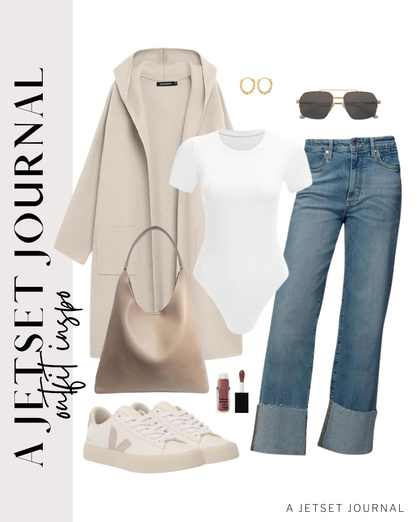 How to Wear These Simple Layers and New Jeans