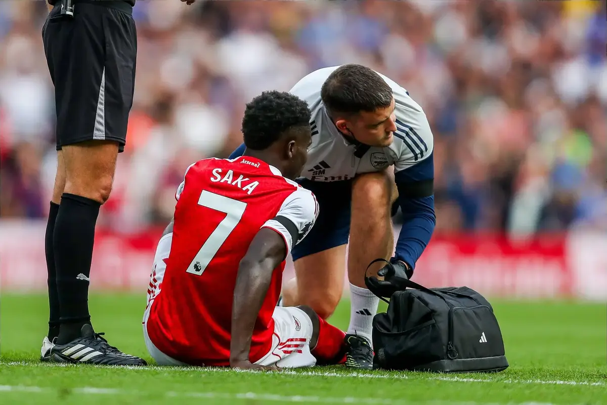 Bukayo Saka injury fears eased ahead of Liverpool clash