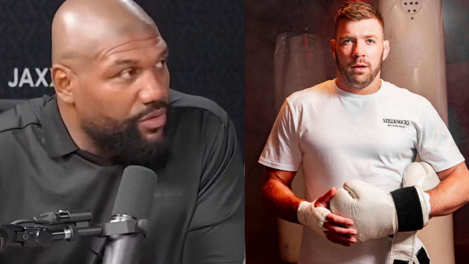 Quinton Jackson Urges Dricus Du Plessis to Switch Weight Classes After ...