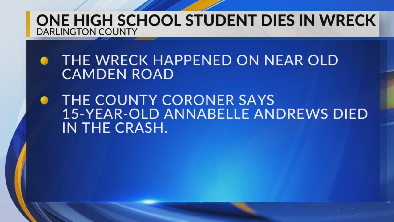 ‘Forever our #15:’ McBee High School student killed in Darlington ...