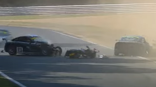 Concurrent Rocco Coronel deelt gezondheidsupdate na akelige crash