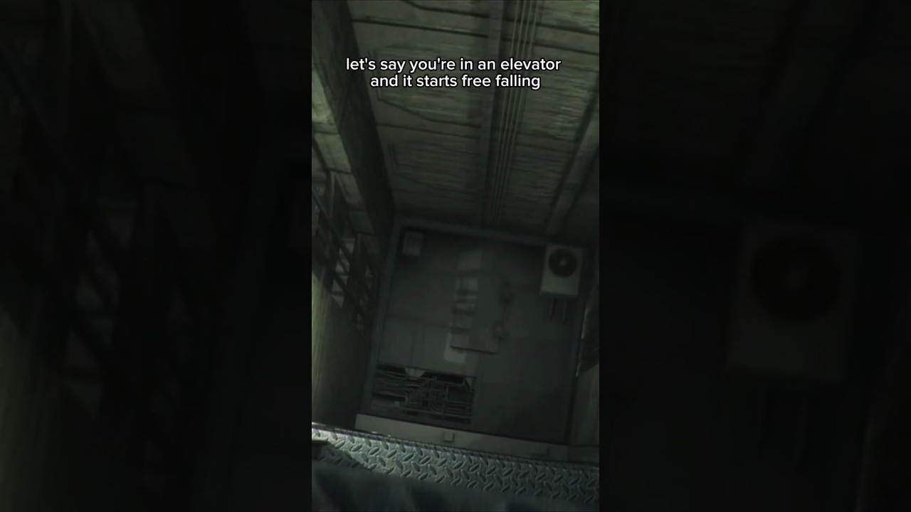 The Correct Way to Survive a Free-Falling Elevator