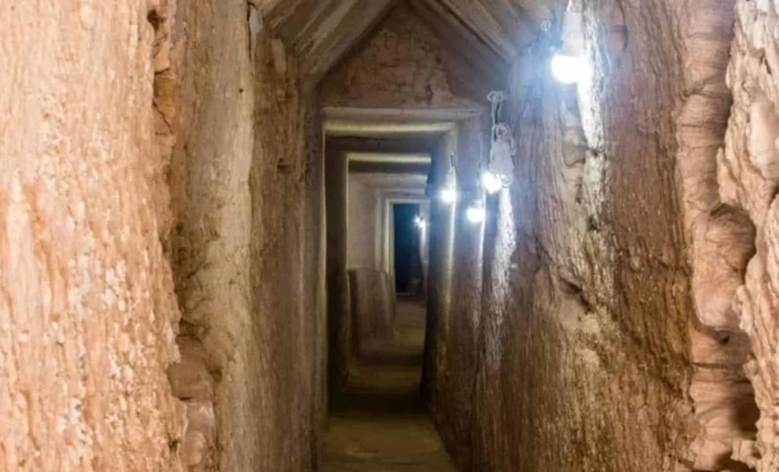 Inside An Egyptian Tomb, Archaeologists Stumble Upon The Unthinkable