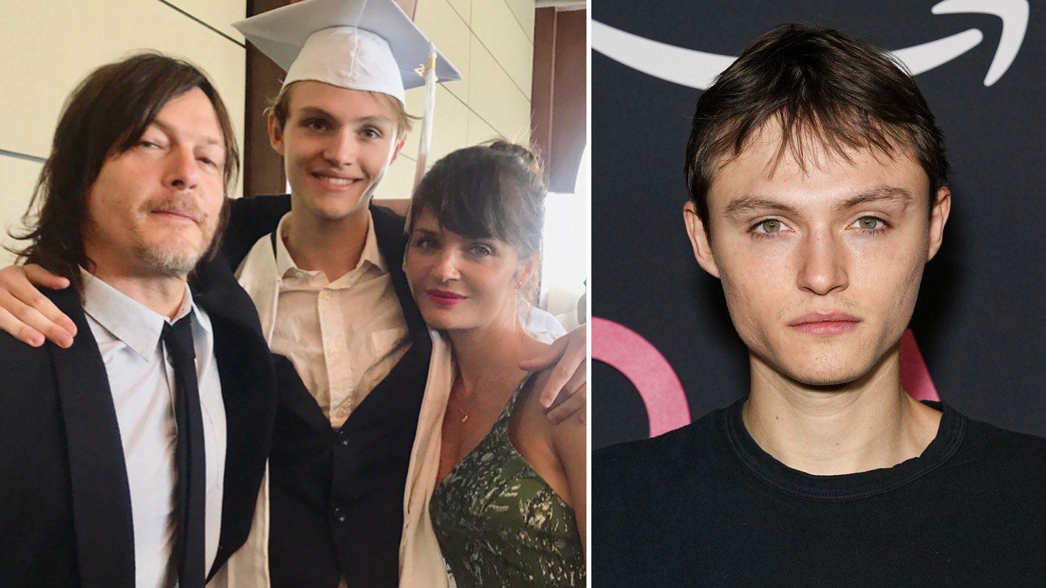 Norman Reedus' son Mingus 'charged with assault'