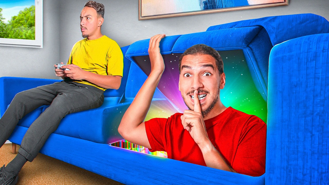 J'ai Construit Une Pièce Secrète pour Bilel