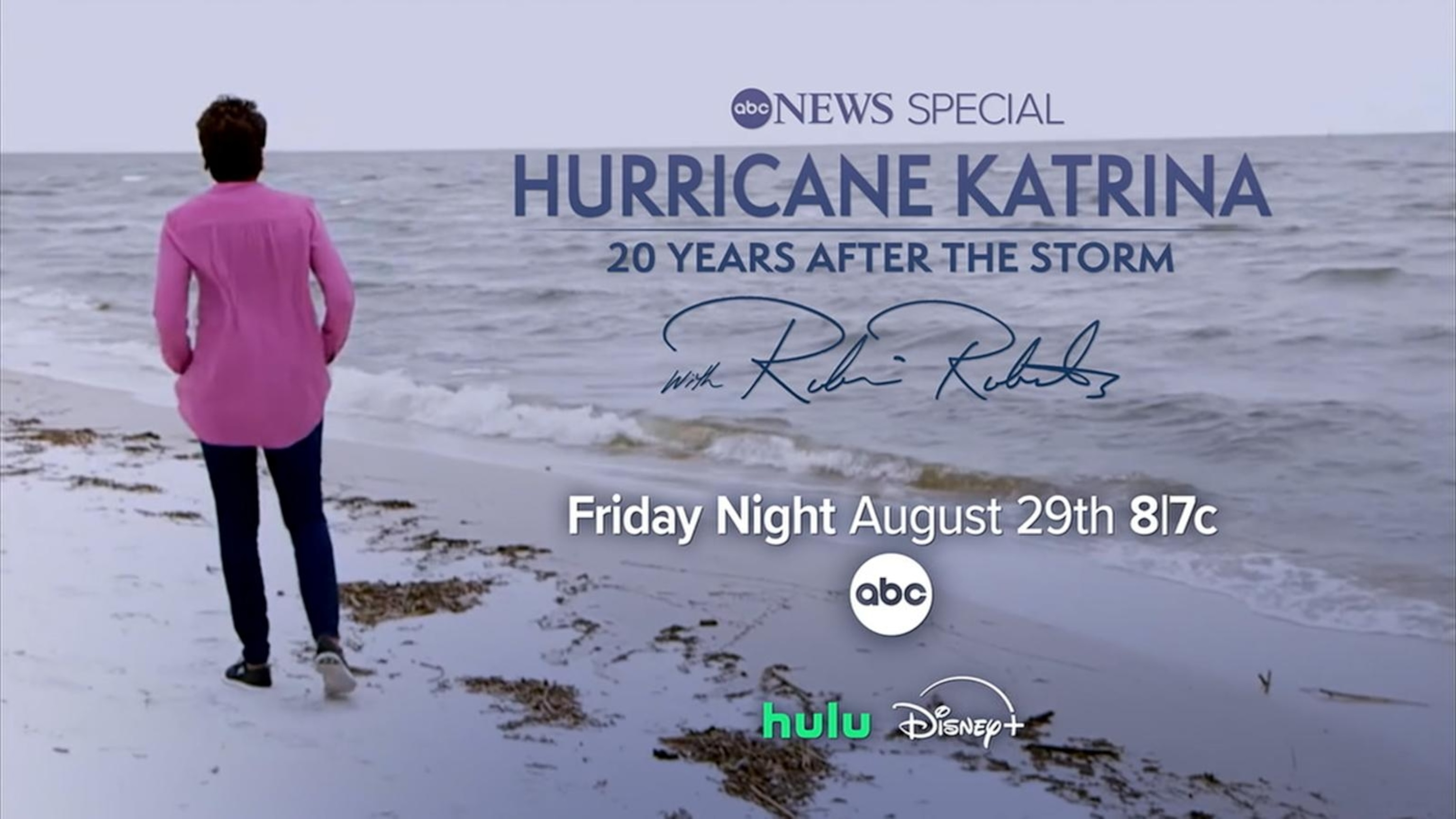 Watch ‘Hurricane Katrina: 20 Years After the Storm with Robin Roberts’