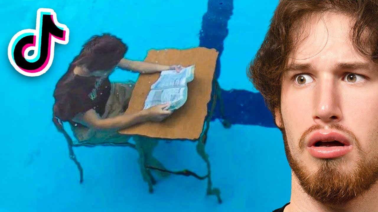 Weird Tiktoks We Cannot Explain