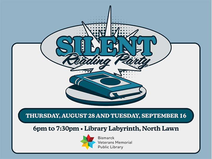 Silent Reading Party to take place at Bismarck library
