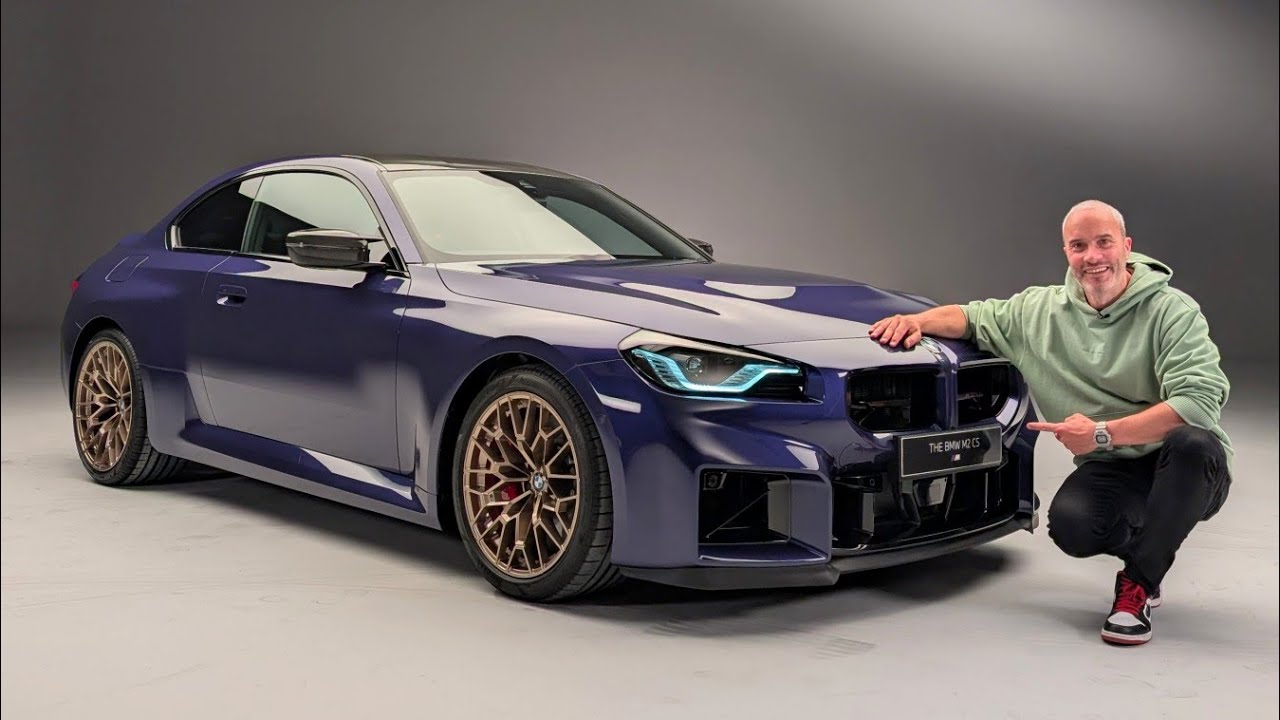 2025 BMW M4 CS – 0-60mph in 2.8 Seconds Review in 4K
