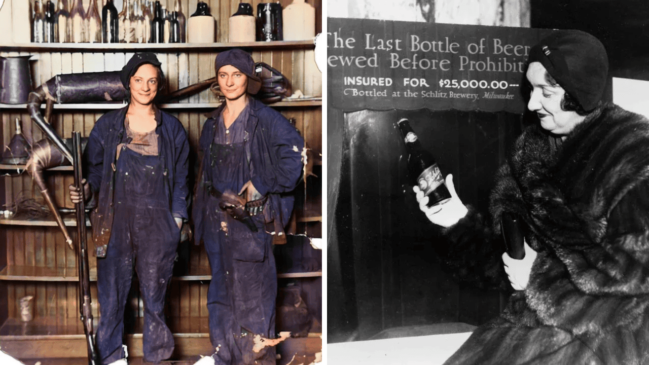The Prohibition Era in 33 Unforgettable Photos
