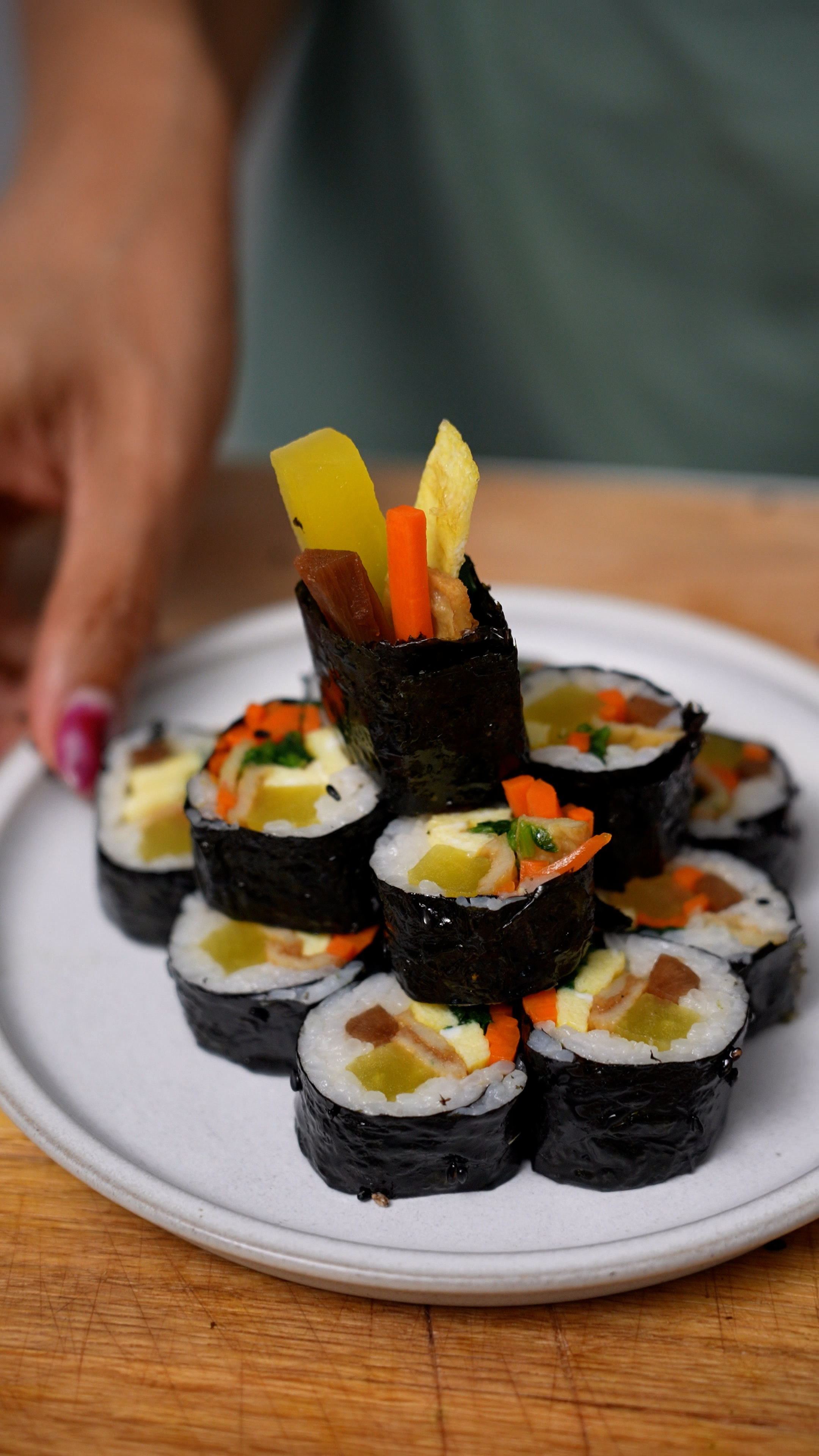 How to make Kimbap