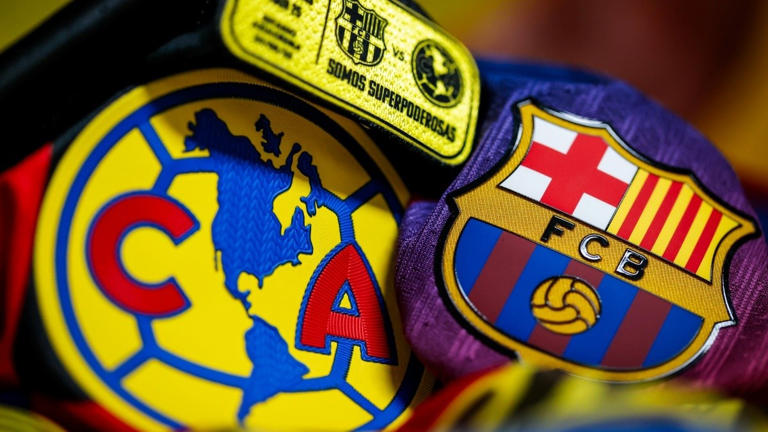 América vs Barcelona Femenil ¿Dónde y a qué hora ver el Amistoso ...