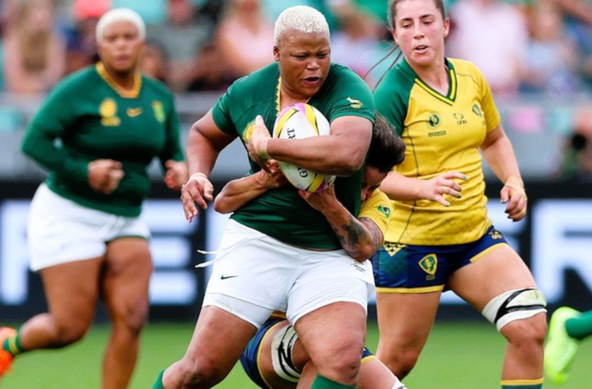 What time is kick off for Springbok Women’s RWC game?