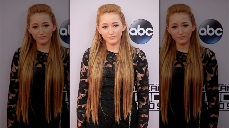The Stunning Hair Transformation Of Noah Cyrus